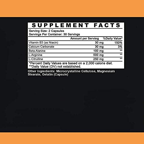 Nitric oxide booster for energy