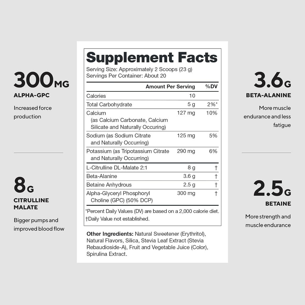 nitric oxide booster for energy