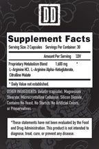 Nitric oxide booster for enhanced blood flow