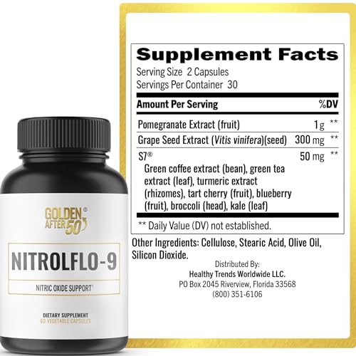 Nitric oxide booster for enhanced performance