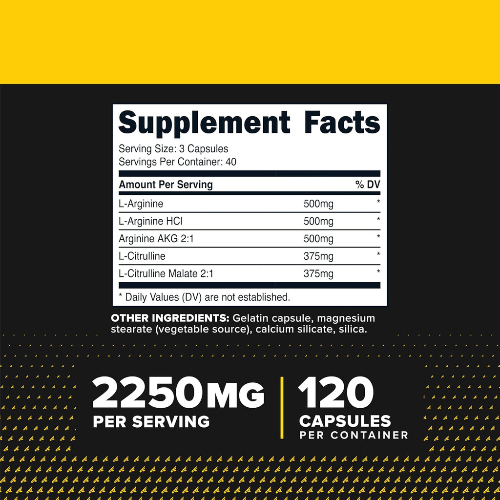 Nitric oxide booster for enhanced performance