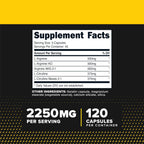 Nitric oxide booster for enhanced performance