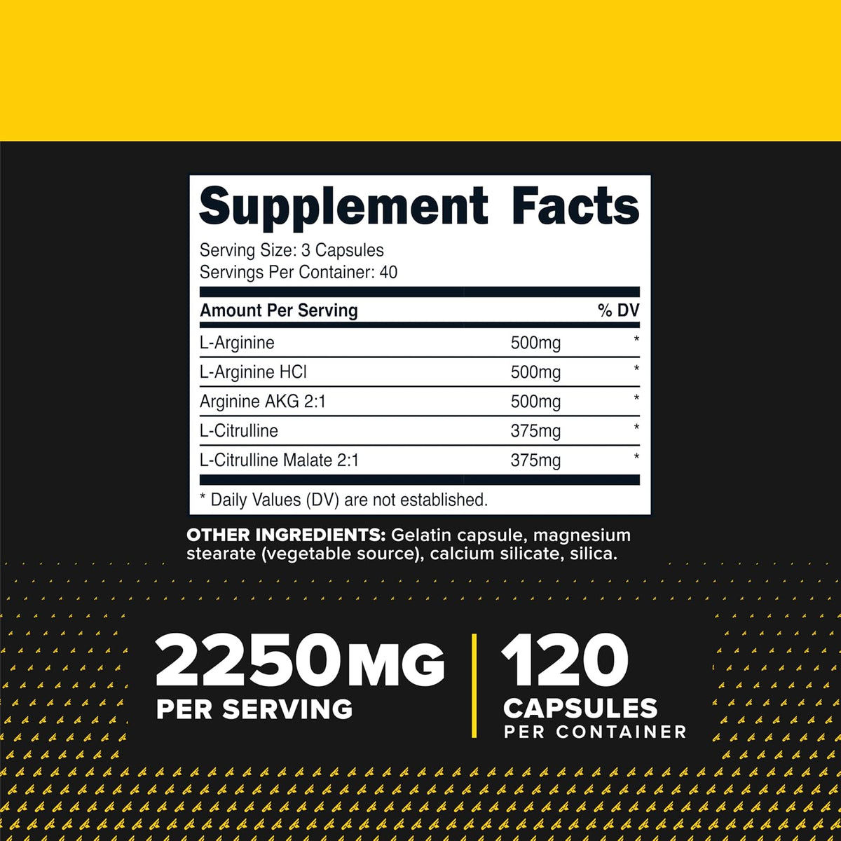 Nitric oxide booster for enhanced performance