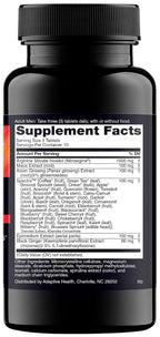 Nitric oxide booster for enhanced performance