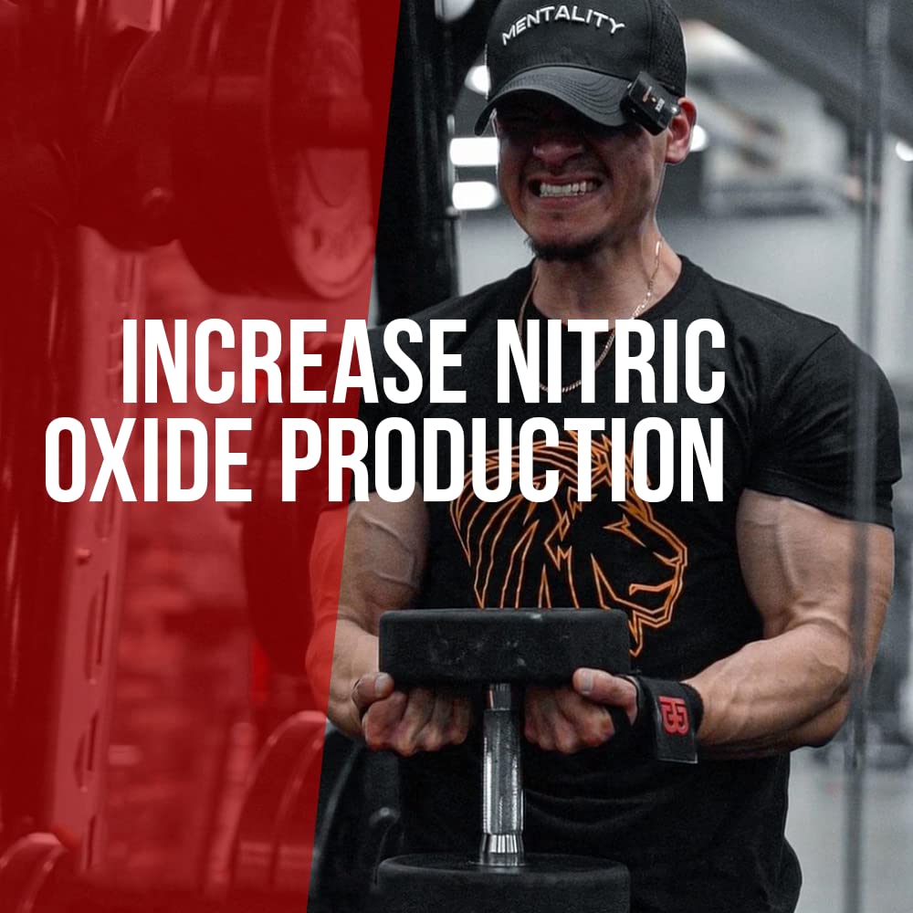 Nitric oxide booster for enhanced performance