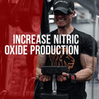 Nitric oxide booster for enhanced performance