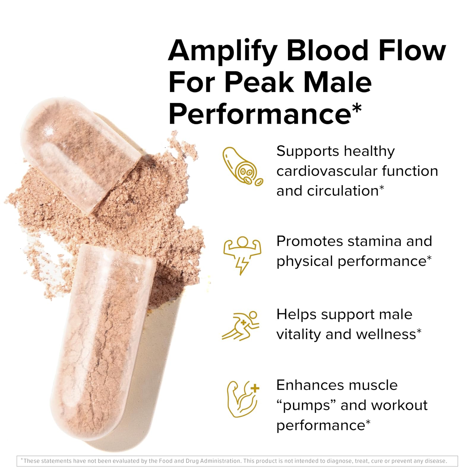 nitric oxide booster for improved performance