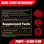 Nitric oxide booster for increased blood flow