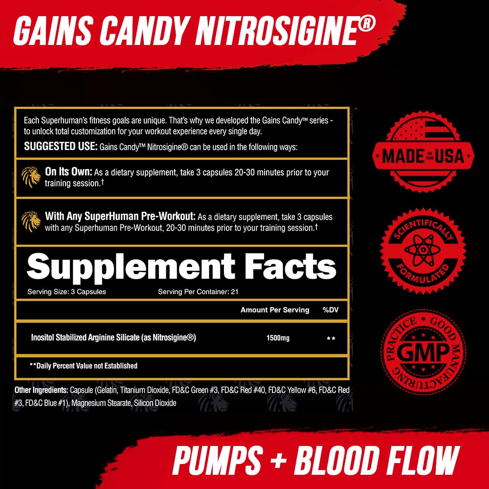 Nitric oxide booster for increased blood flow