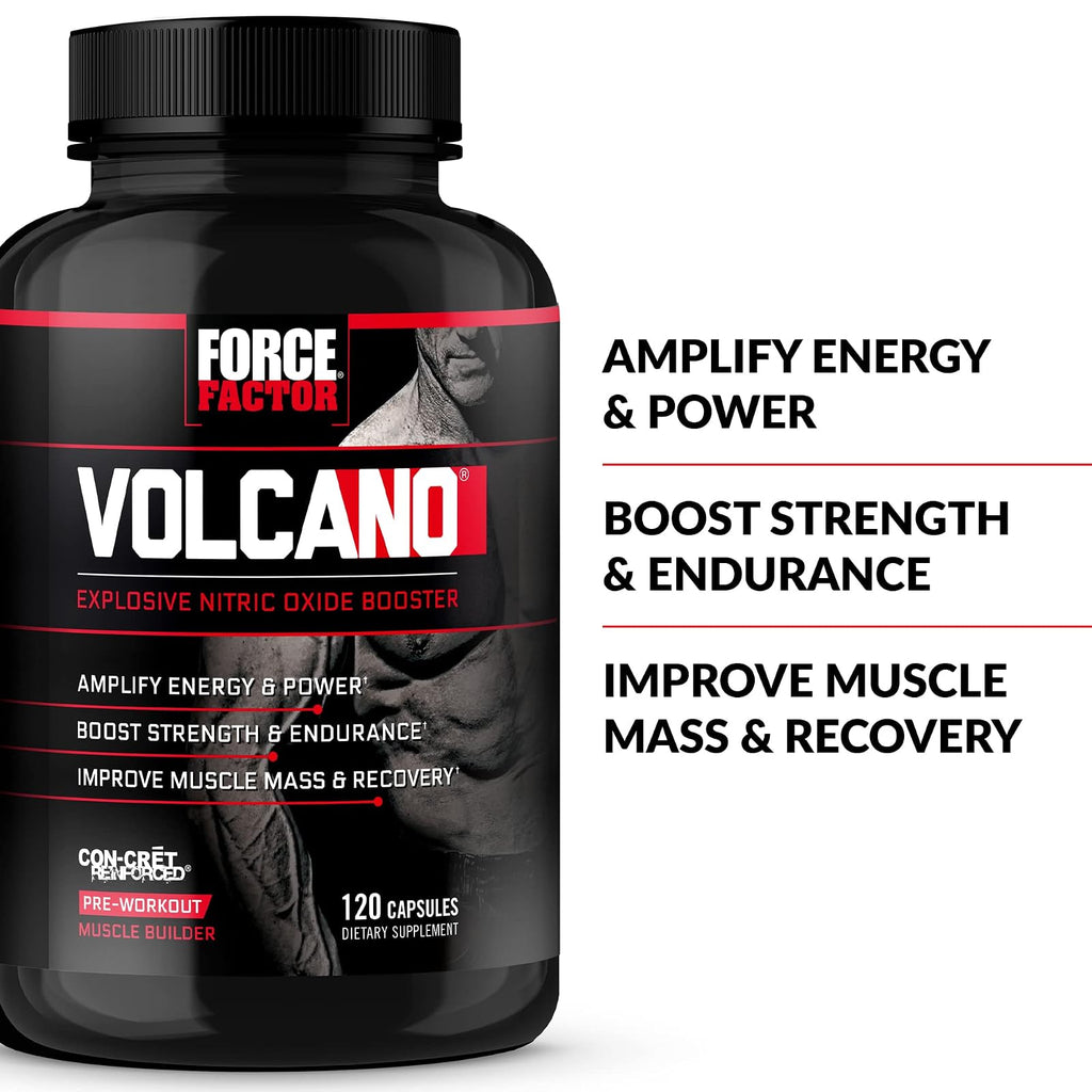 Nitric oxide booster for intense workouts