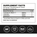 Nitric oxide booster for intense workouts