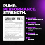Nitric oxide booster for intense workouts