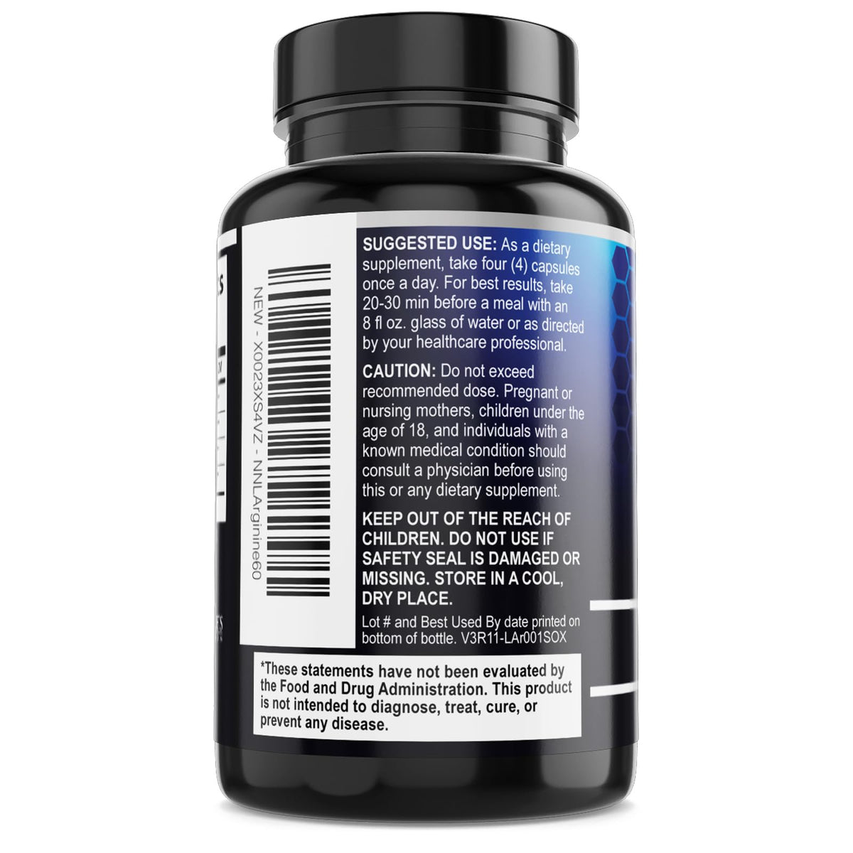 Nitric Oxide Booster for muscle growth