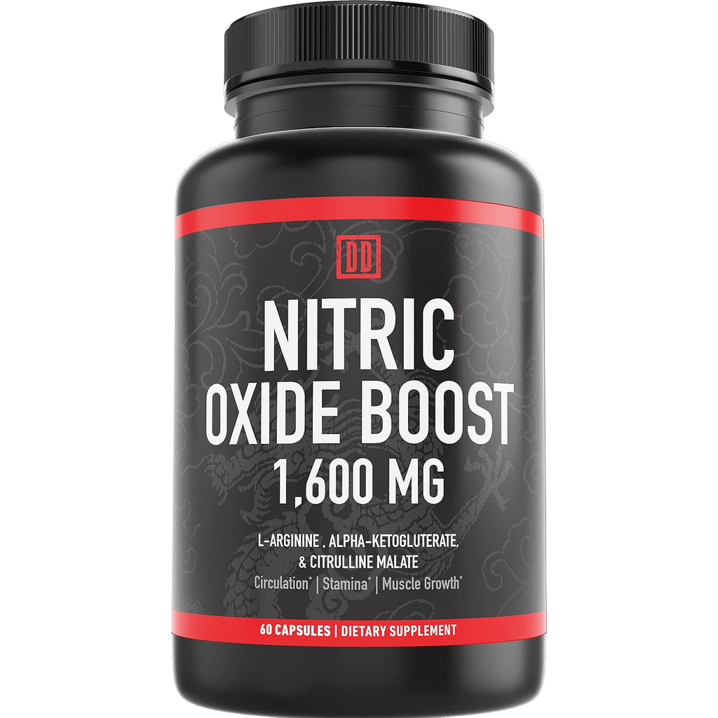 Nitric Oxide Booster for pre-workout energy