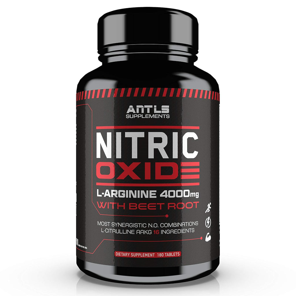 Nitric Oxide Booster for pre-workout energy