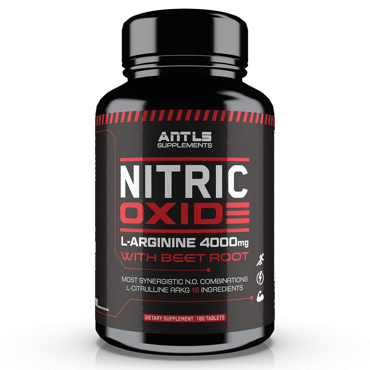 Nitric Oxide Booster for pre-workout energy