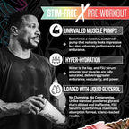 Nitric oxide booster for workouts