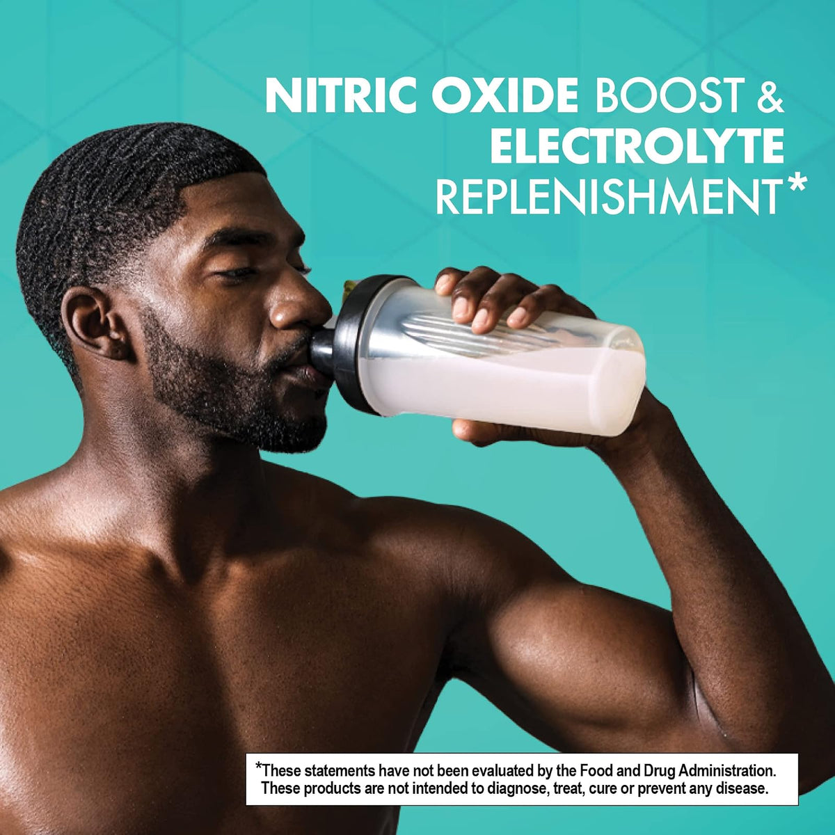 Nitric oxide booster for workouts