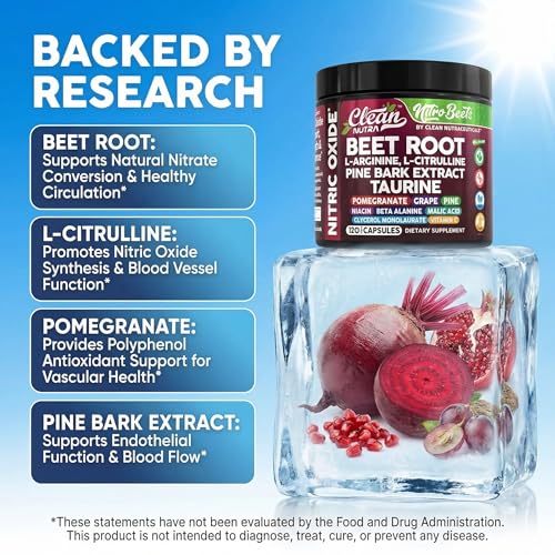 Nitric oxide booster for workouts