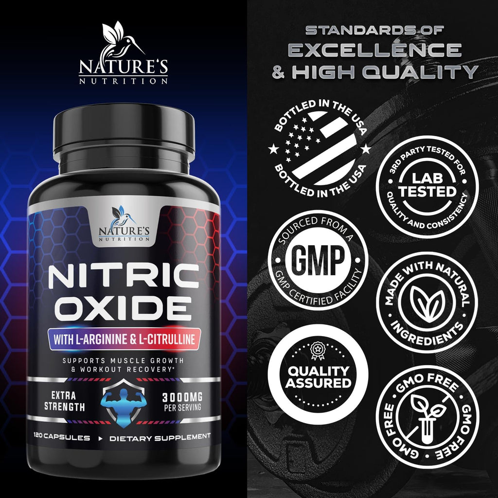 Nitric Oxide Booster for workouts