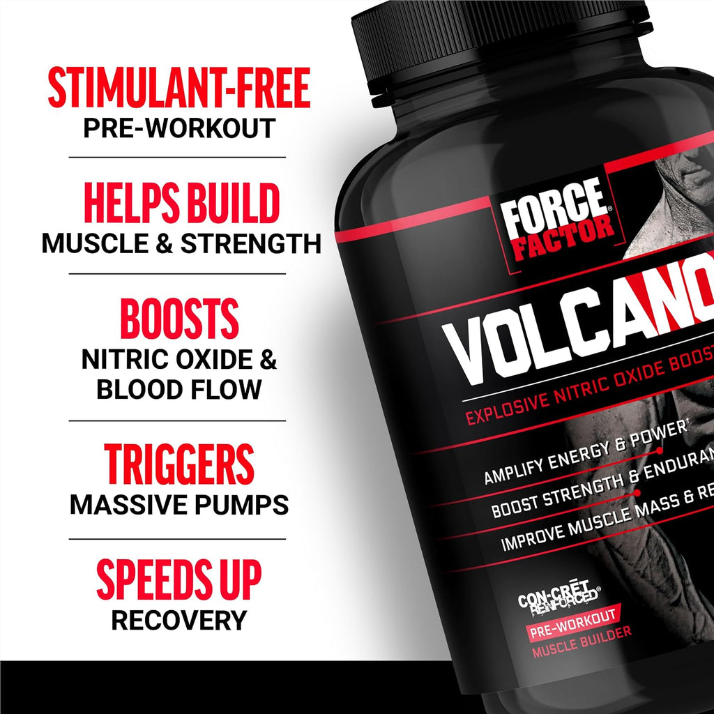 Nitric oxide booster for workouts