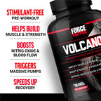Nitric oxide booster for workouts