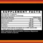 Nitric oxide booster for workouts