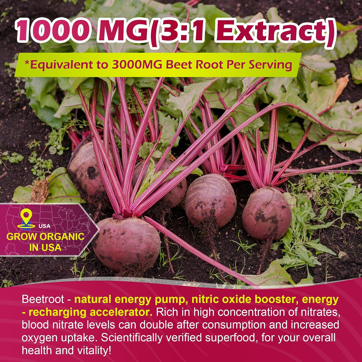 Nitric oxide booster gummies