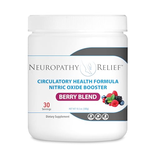 nitric oxide booster with berry blend
