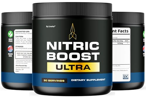 nitric oxide boosters for active men