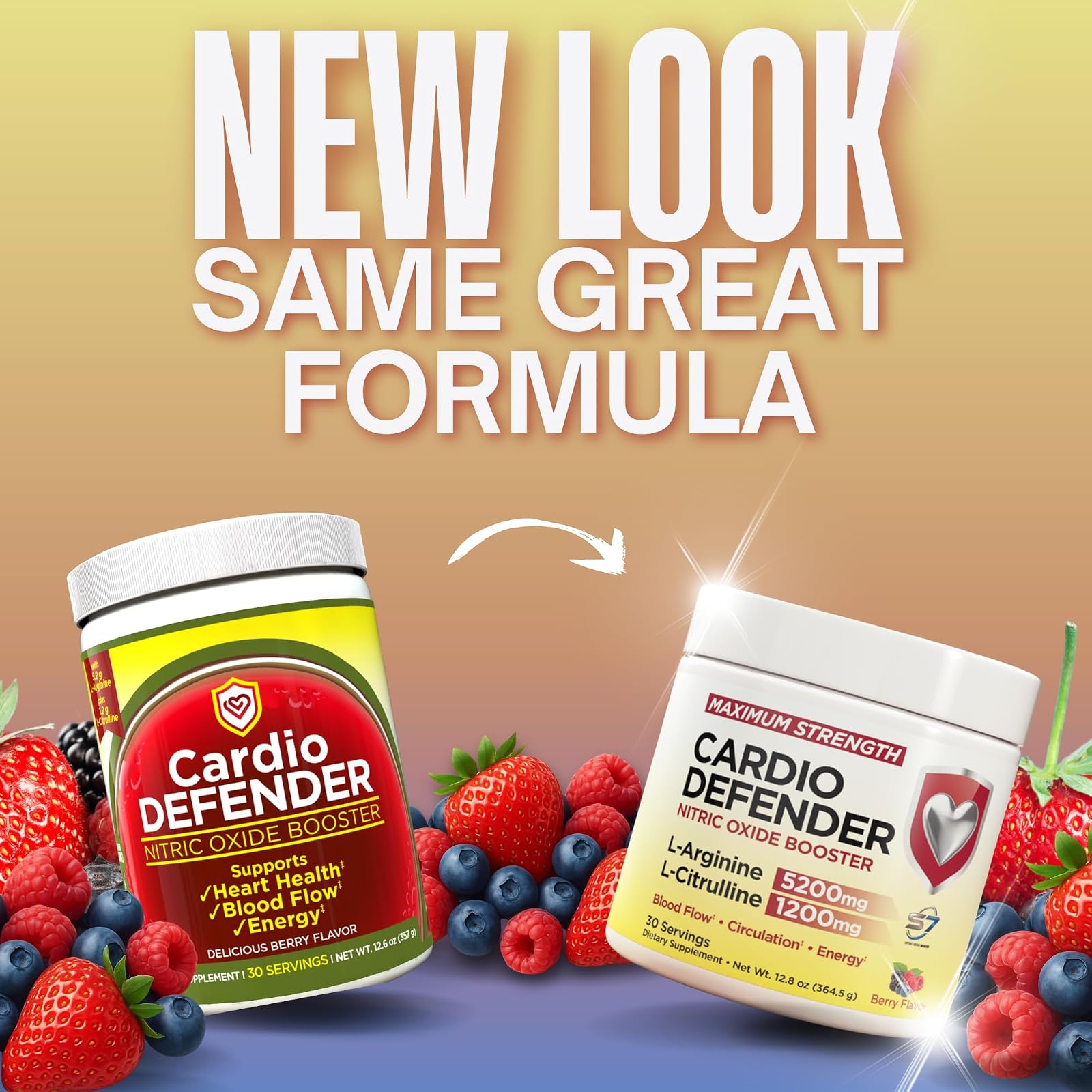 Nitric oxide boosters for energy
