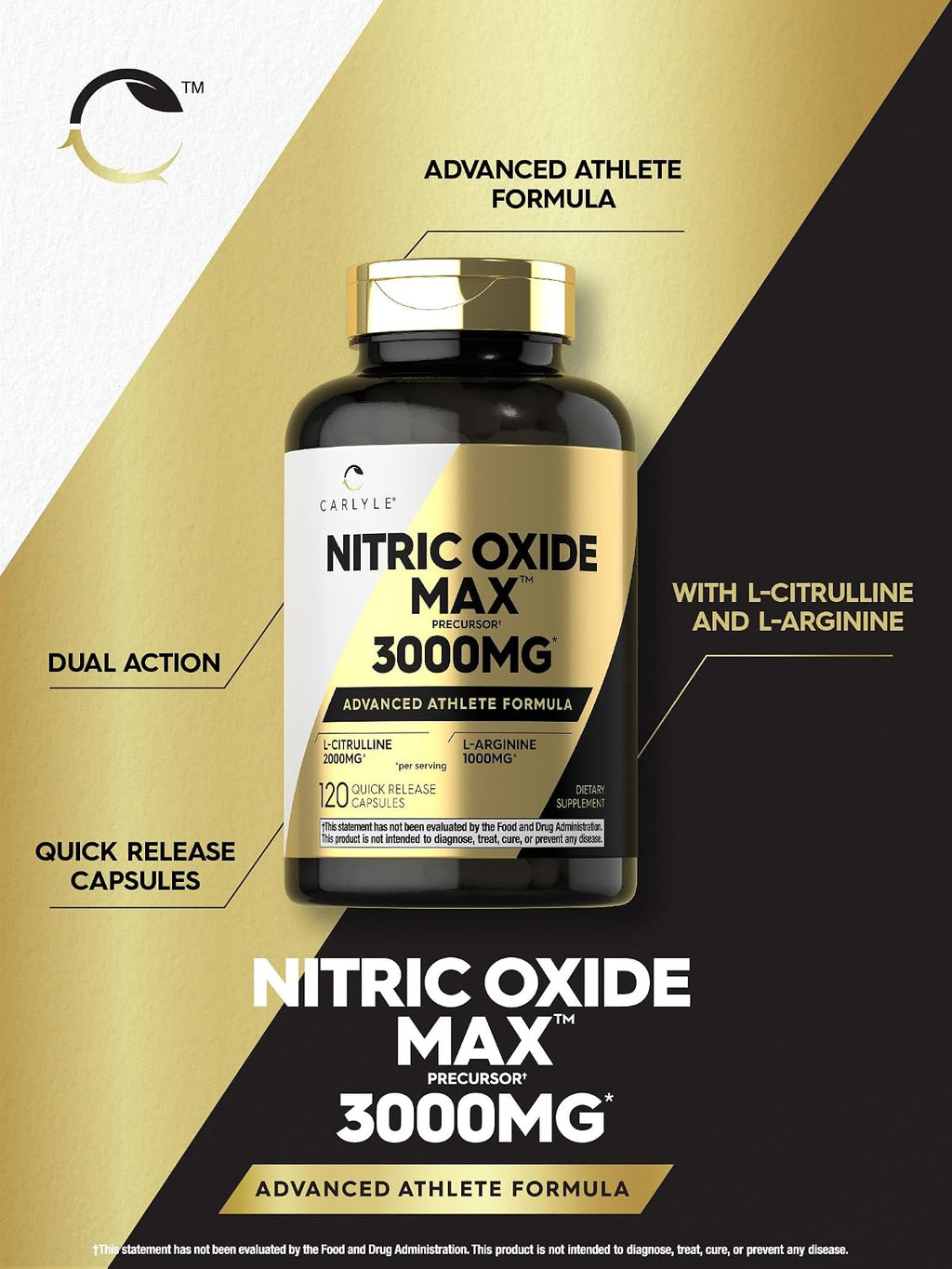 Nitric oxide capsules for better performance