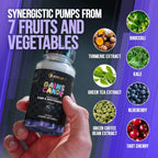 Nitric oxide capsules for better pumps