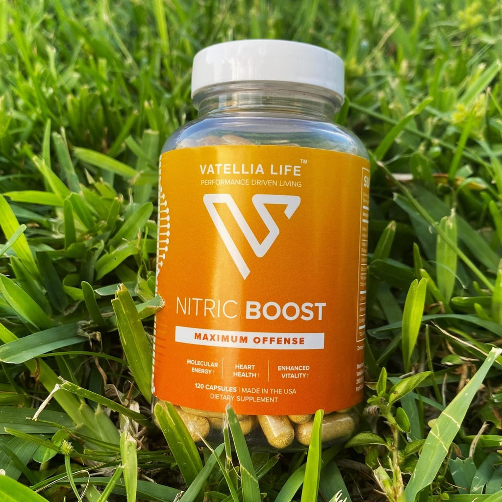 Nitric oxide capsules for better workouts
