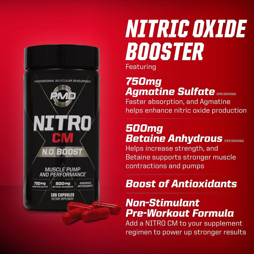 Nitric oxide capsules for endurance training