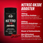 Nitric oxide capsules for endurance training