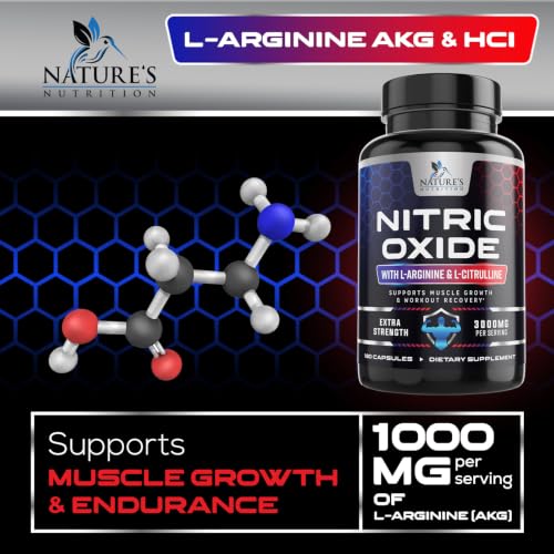 nitric oxide capsules for endurance
