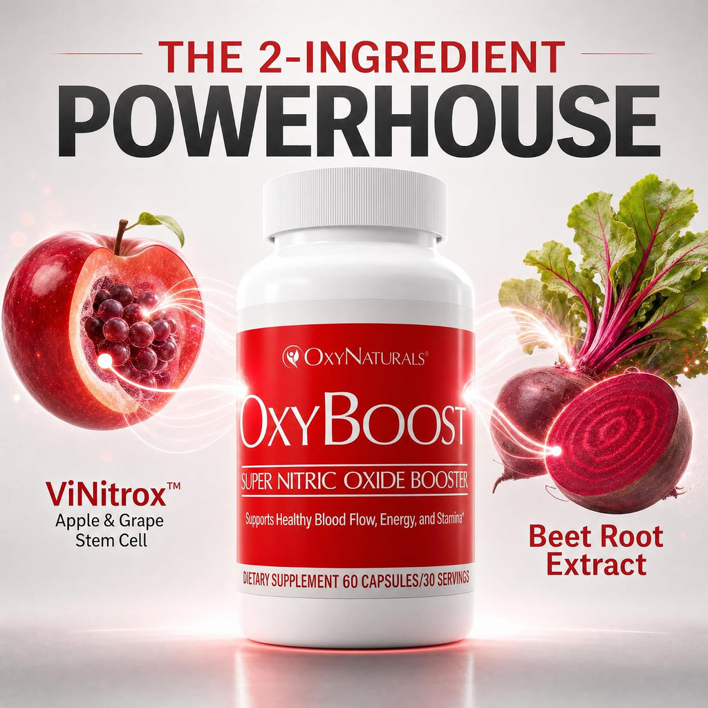 Nitric oxide capsules for energy