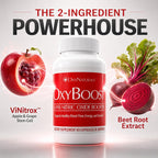 Nitric oxide capsules for energy
