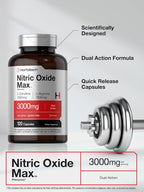 Nitric Oxide capsules for enhanced performance
