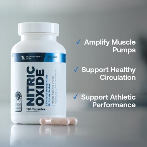nitric oxide capsules for improved endurance