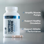 nitric oxide capsules for improved endurance
