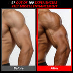 Nitric oxide capsules for muscle pump