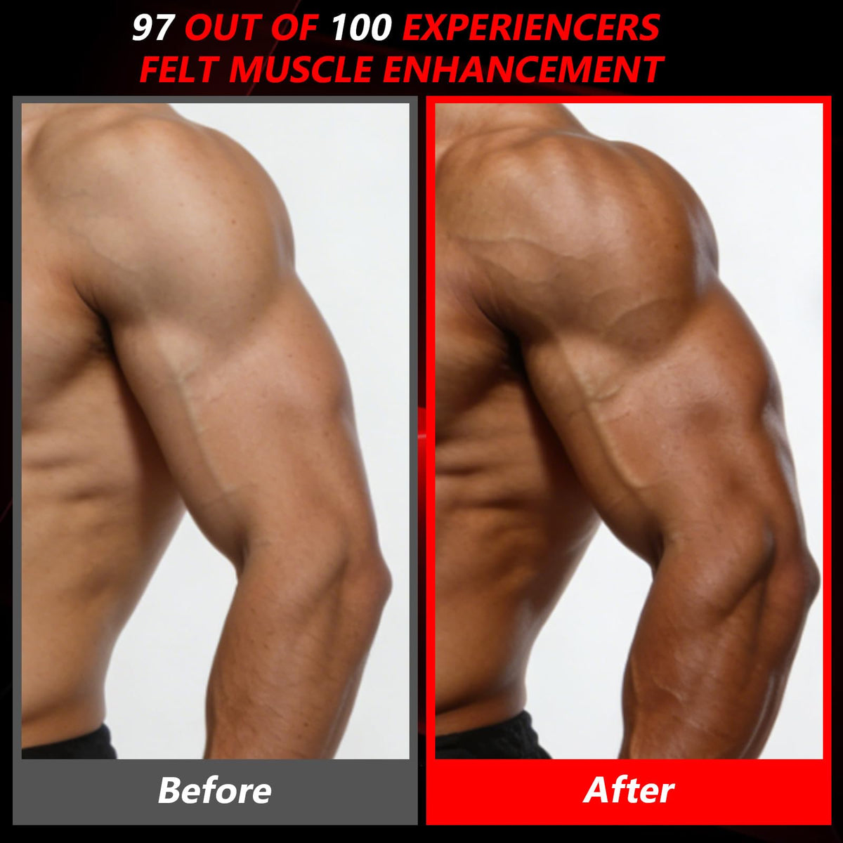 Nitric oxide capsules for muscle pump
