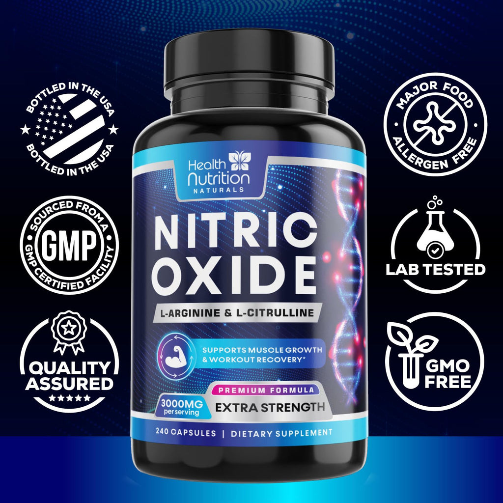 Nitric Oxide energy boost formula