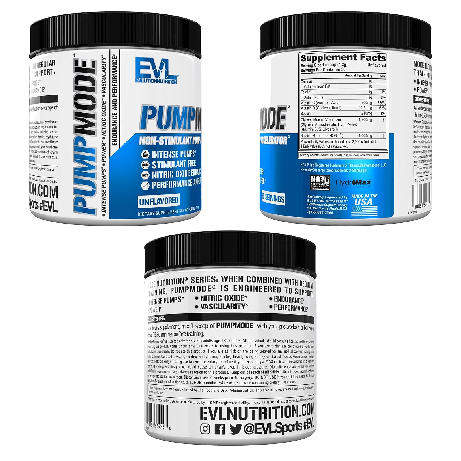 Nitric oxide for better blood flow