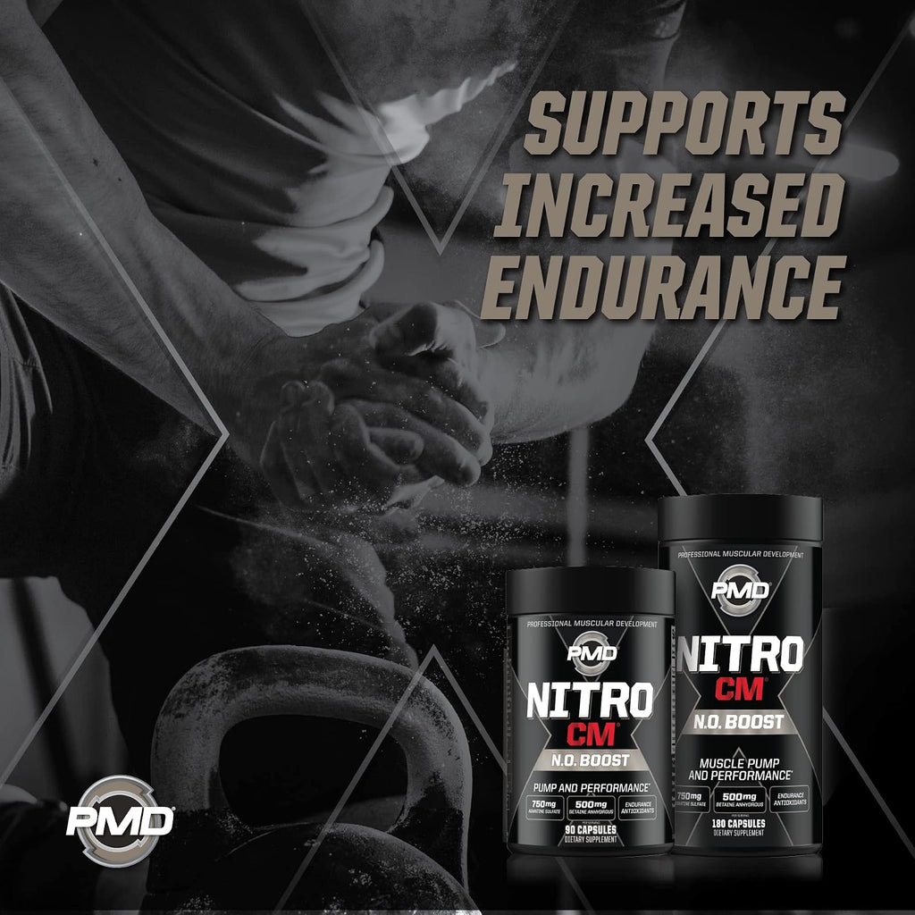 Nitric oxide for better endurance