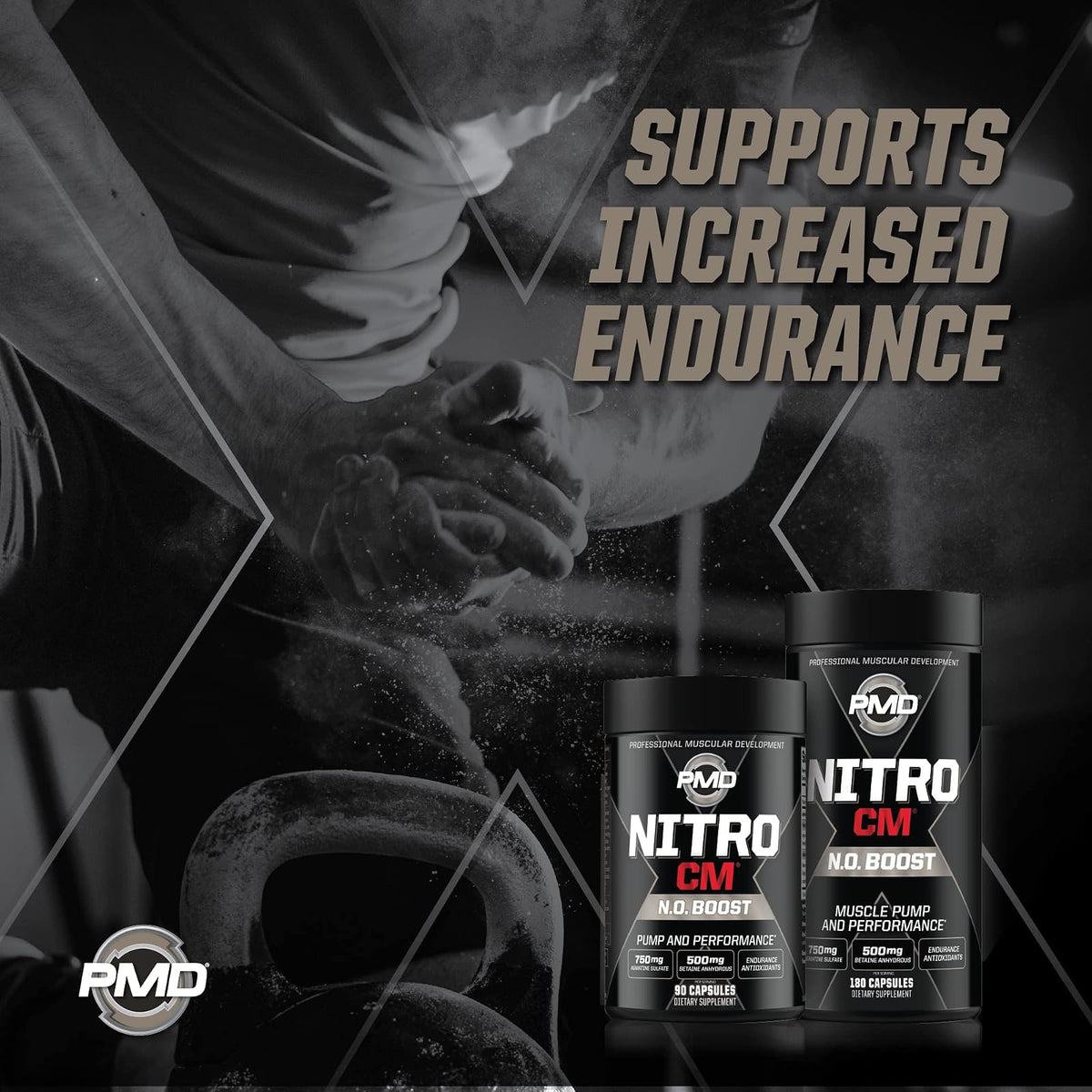 Nitric oxide for better endurance
