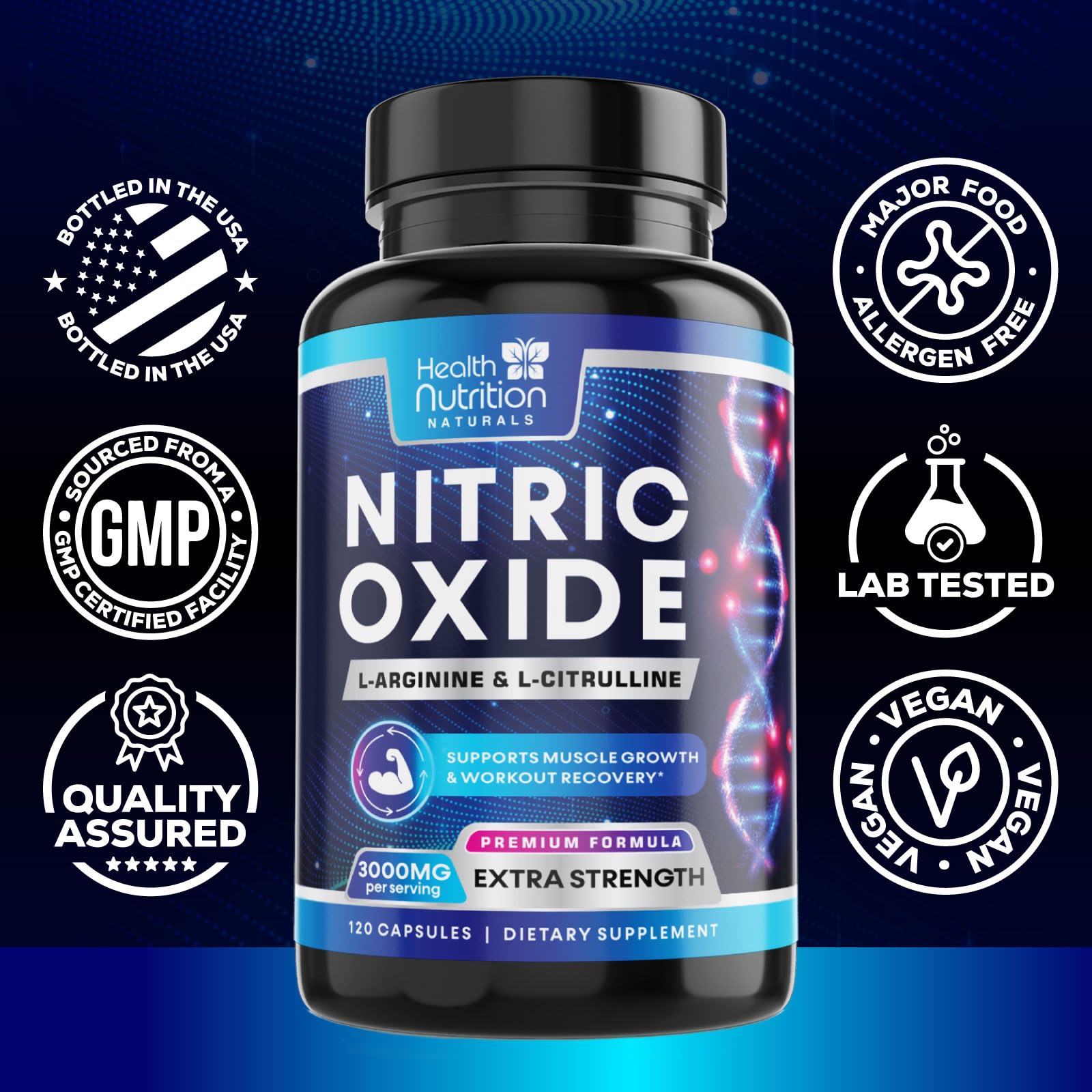 Nitric Oxide for better endurance