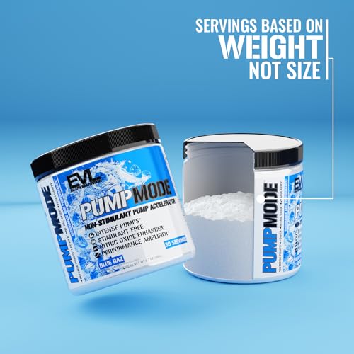 Nitric oxide for better muscle pumps